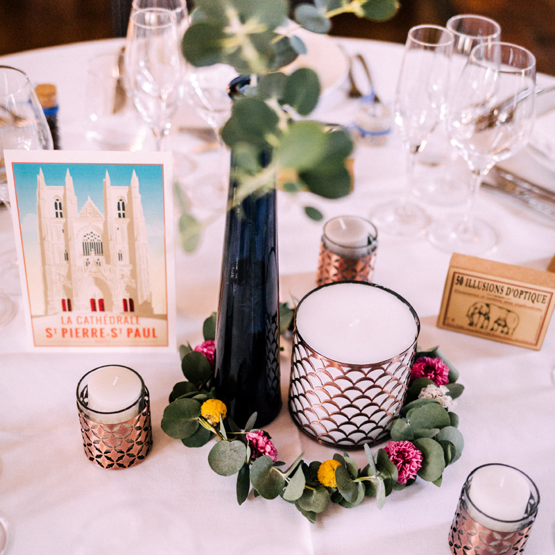 couronne-table-farandole-creations - Farandole Créations